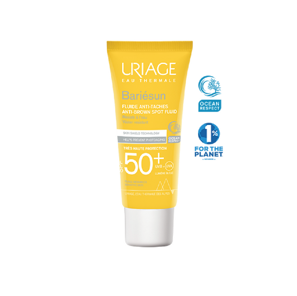 Uriage Bariesun Anti-Brown Spot Fluid SPF 50+ 40 ml | GLOW55